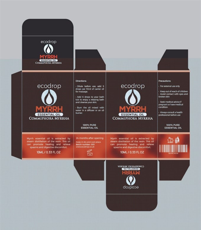 Create packaging design,label , box and food box designbox packaging by ...