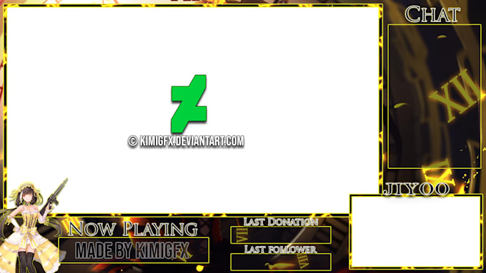 Make a high quality osu overlay, twitch banner or offline screen for ...