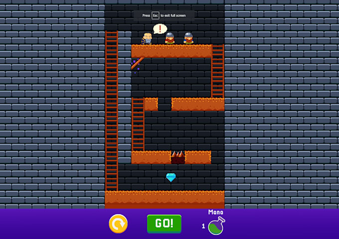 Develop an awesome 2d game for you by Tavinn_dev | Fiverr
