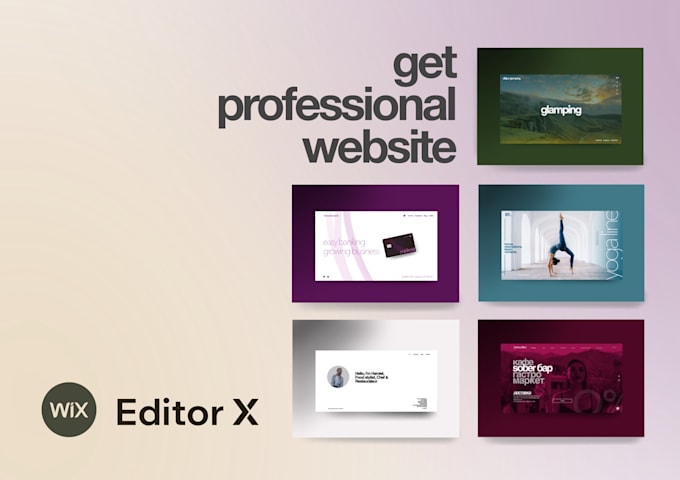 Design and develop fully responsive wix and editor x website by Hamletmargar | Fiverr