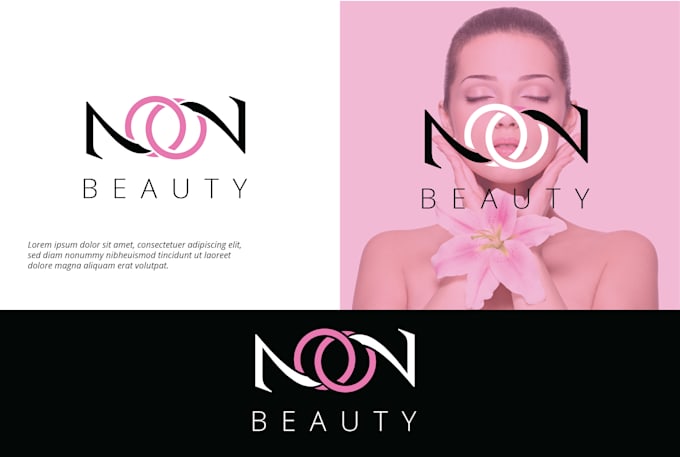 Create a professional and unique cosmetics logo by Designerusama | Fiverr