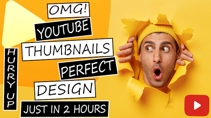 Design perfect modern minimalist thumbnails by Ombhattarai | Fiverr