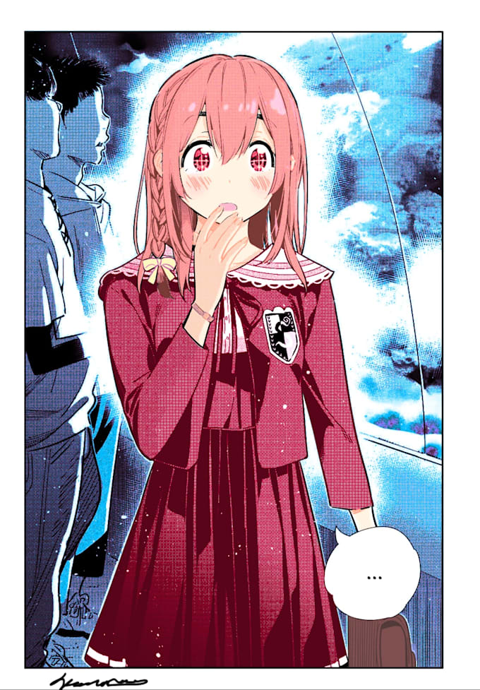 Colorize manga and illustrations by Sinbits101 | Fiverr