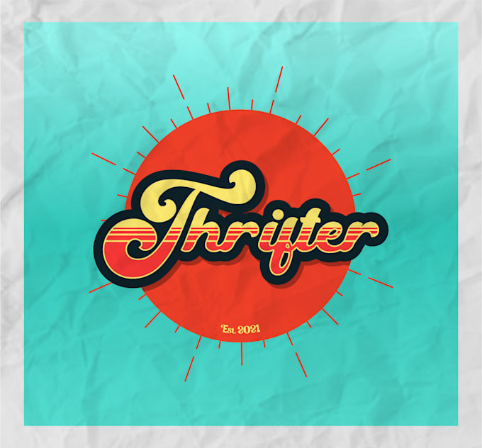 Design you a thriftshop logo by Artamielstyle | Fiverr