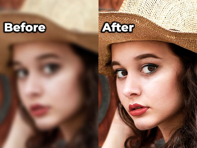 Make low resolution photo to high by Earnmaster9 | Fiverr