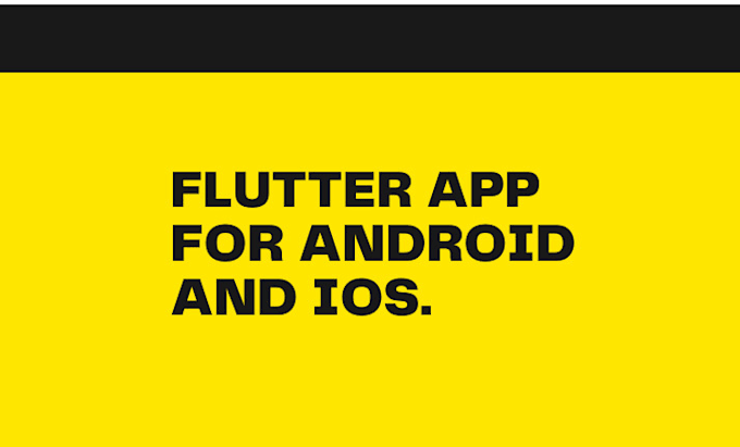 Develop Android Ios Apps With Flutter Firebase Rest Api By