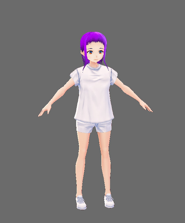 Create a basic avatar for vrchat vtuber studio by Miroslav2 | Fiverr
