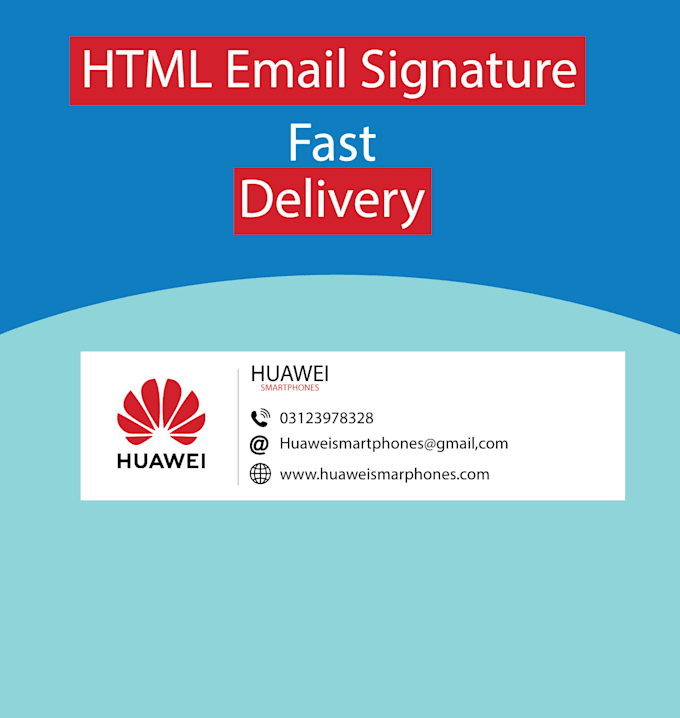 Make a clickable html email for outlook, gmail etc by Sarwanm | Fiverr