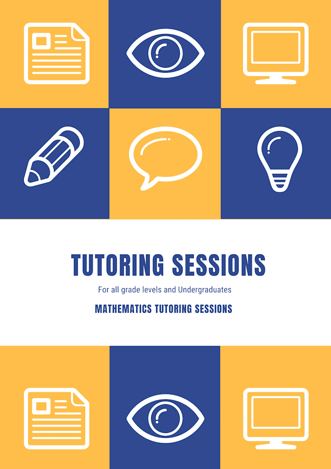 Tutor you in mathematics by Math_finder | Fiverr