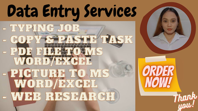 Do data entry typing jobs in word, excel, pdf and copy paste jobs by ...