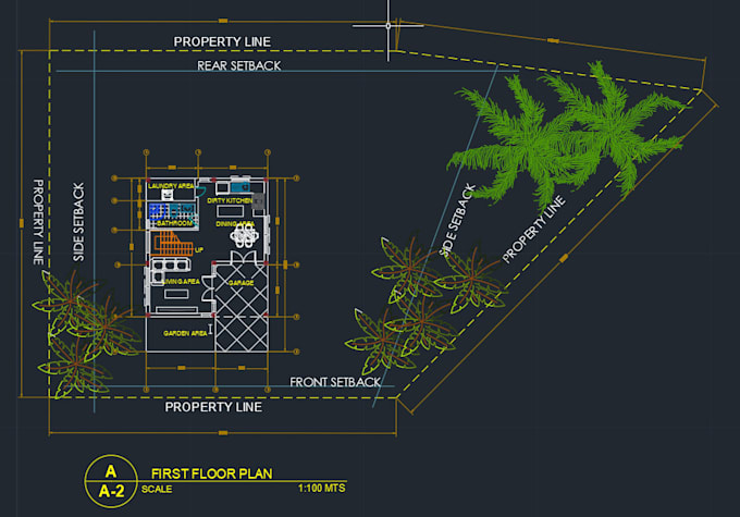 Help you plot your sketch plans in autocad by Geanacristel | Fiverr
