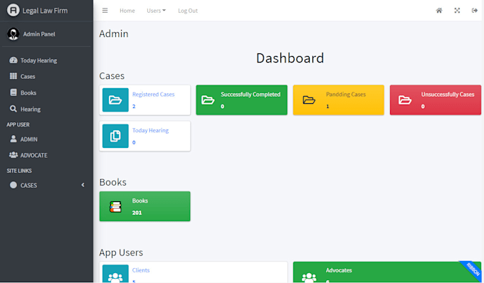 Design a custom php laravel or yii web application by Tanzeel_1997 | Fiverr