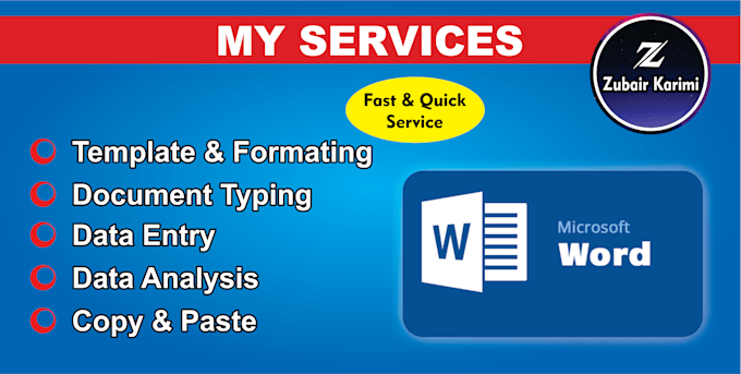 Create unique template and format ms word documents quickly by Zubair ...
