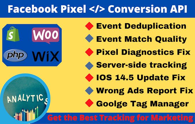 Fix or setup facebook conversion api google analytics 4 tag manager ads ...