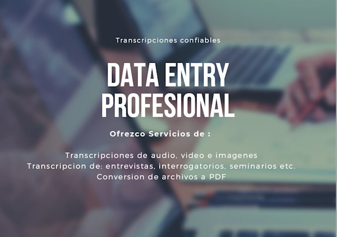 Do data entry, data collection by Jiminengm | Fiverr Do data entry, data collection by Jiminengm | Fiverr
