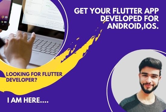 Build Android Ios App Using Flutter By Aamirjaved619 Fiverr