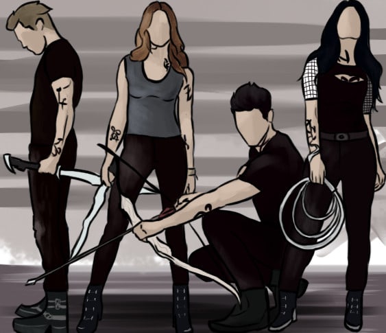 Draw fan art of tv shows or movie celebrities commissions by Lexi ...