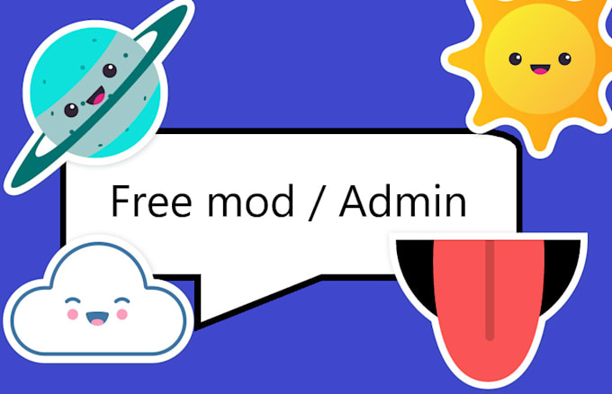 Be a free mod or admin by Noahgiovanni_ | Fiverr