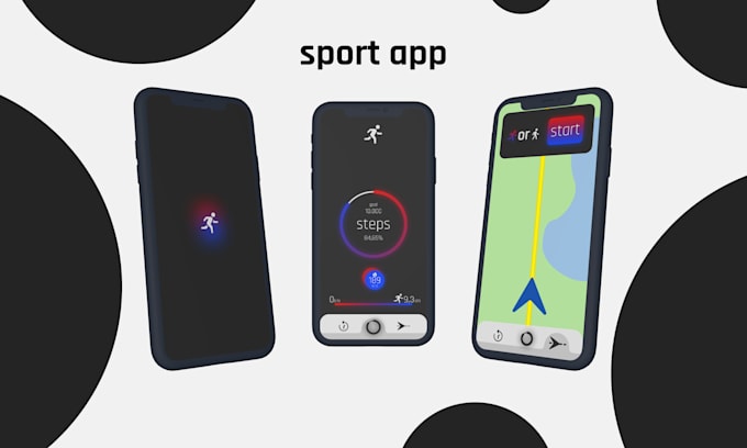 Make a fresh ui design by Sennreinders | Fiverr