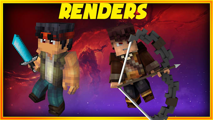 Create custom minecraft 3d skin by Matfox33 | Fiverr