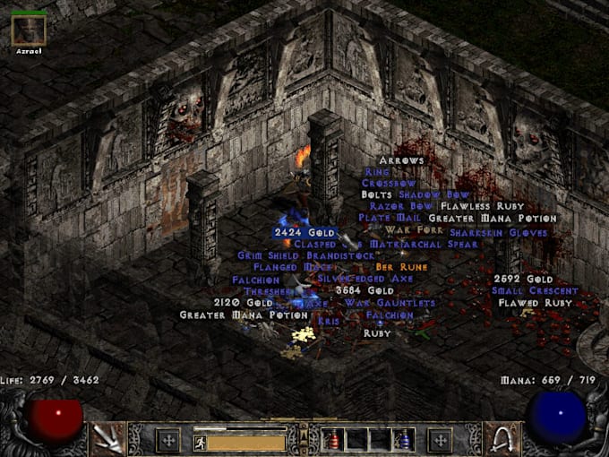 Give you a diablo 2 high rune by Crmerchant | Fiverr