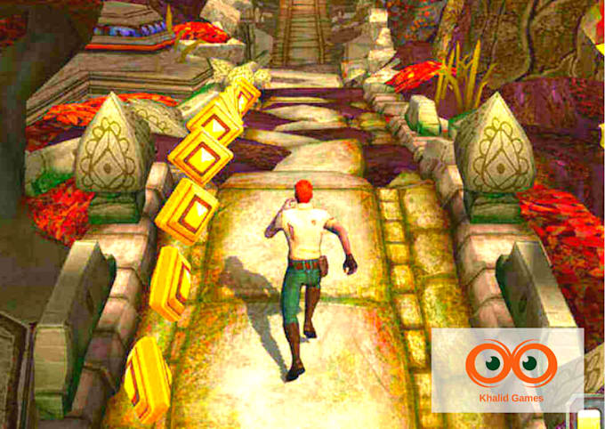 Develop endless game runner, 2d, 3d unity subway surfers, temple run by ...