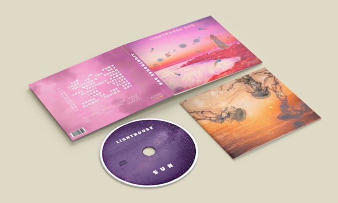 Create your cd cover and booklet artwork by Viniciusalves98 | Fiverr