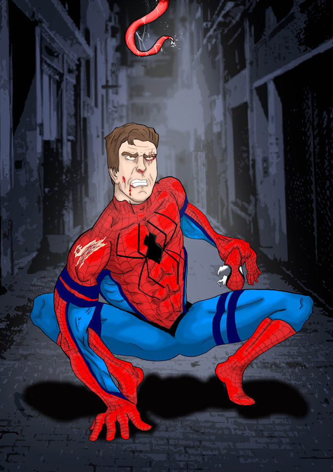 Turn you into comic style by Miguelalbarran | Fiverr