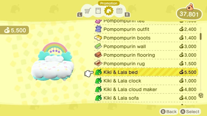 Give you kiki and lala acnh items by Alissabowers | Fiverr