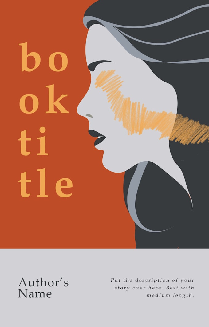 Make catchy cover for you book by Nadakirana | Fiverr