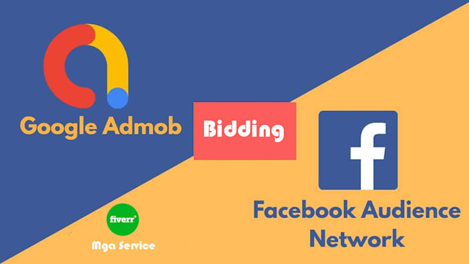Do facebook bidding with admob or unity in your android app by Mga1997 | Fiverr