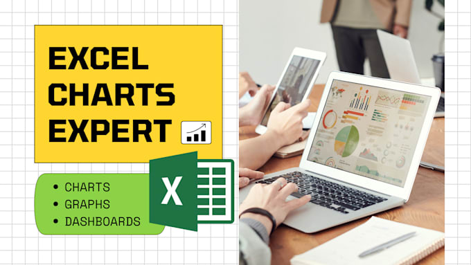 Create insightful excel charts based on your data by At_lantic | Fiverr