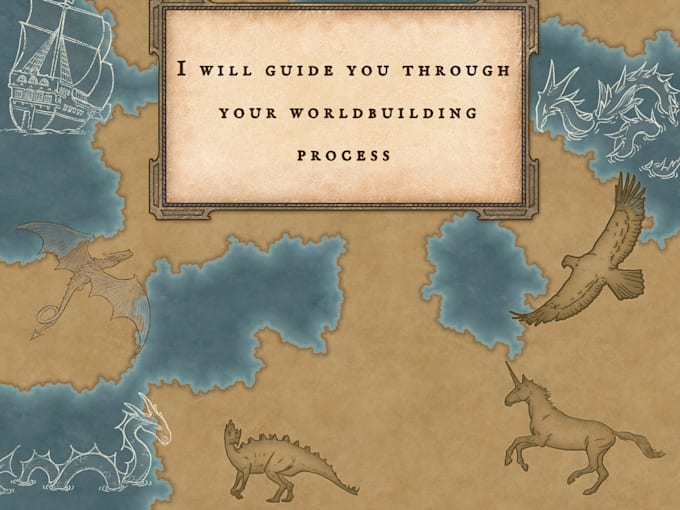 Guide you through your worldbuilding process by Tylerrose94 | Fiverr