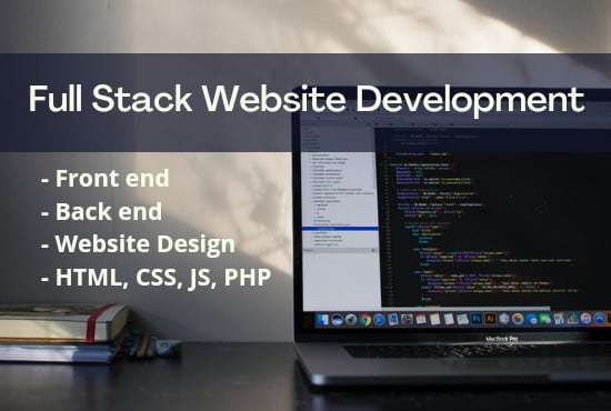 Do full stack website development by Masaleemi | Fiverr