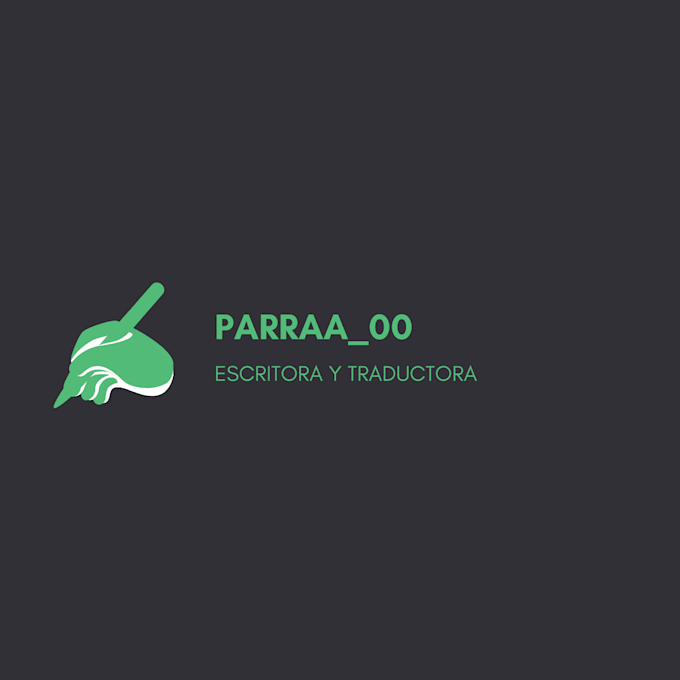 Creadora de cualquier tipo de logo by Parraa_00 | Fiverr