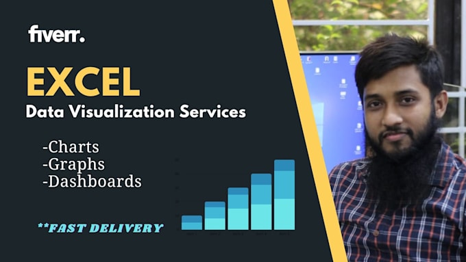 Create excel charts, graphs and dashboards by Faruksheikh09 | Fiverr