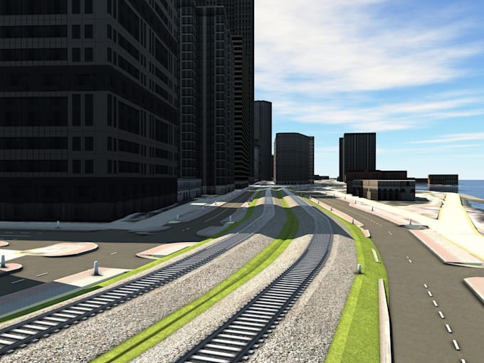 3d model city infrastructure by Wljay2000 | Fiverr