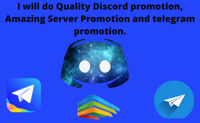 Do discord promotion, discord marketing nft discord and telegram ...