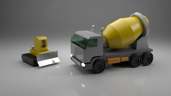 Do a 3d model and render toy products by Facundoschuller | Fiverr