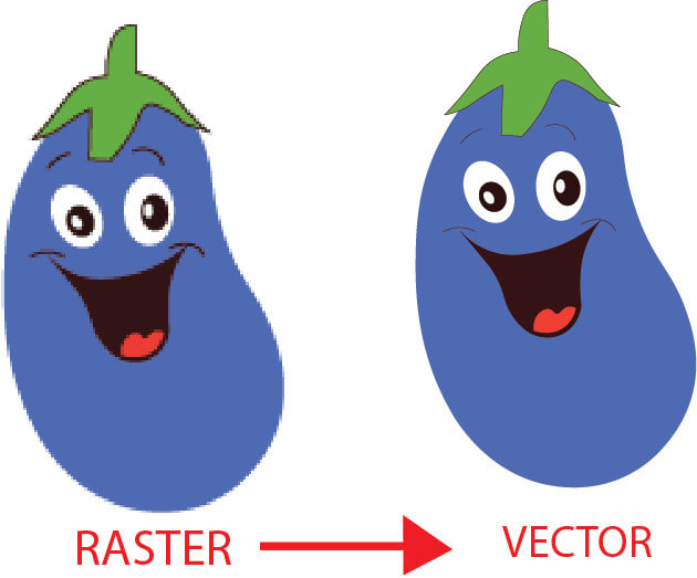 Vector trace from any image, sketch, logo, drawing or redraw any image ...