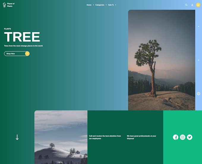 Do an awesome web page using the best technologies by Juanemilio301 ...