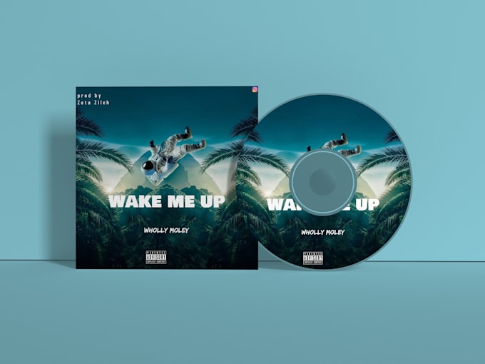 Design high quality excellent album cover, album art and cover art by ...