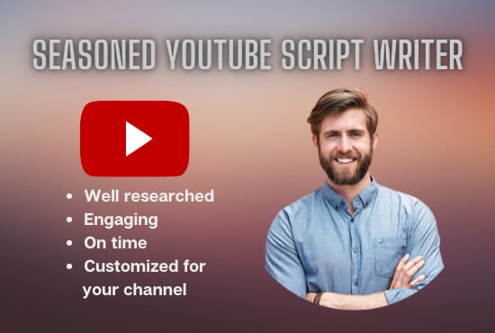 Research and write the perfect youtube script for your video by ...
