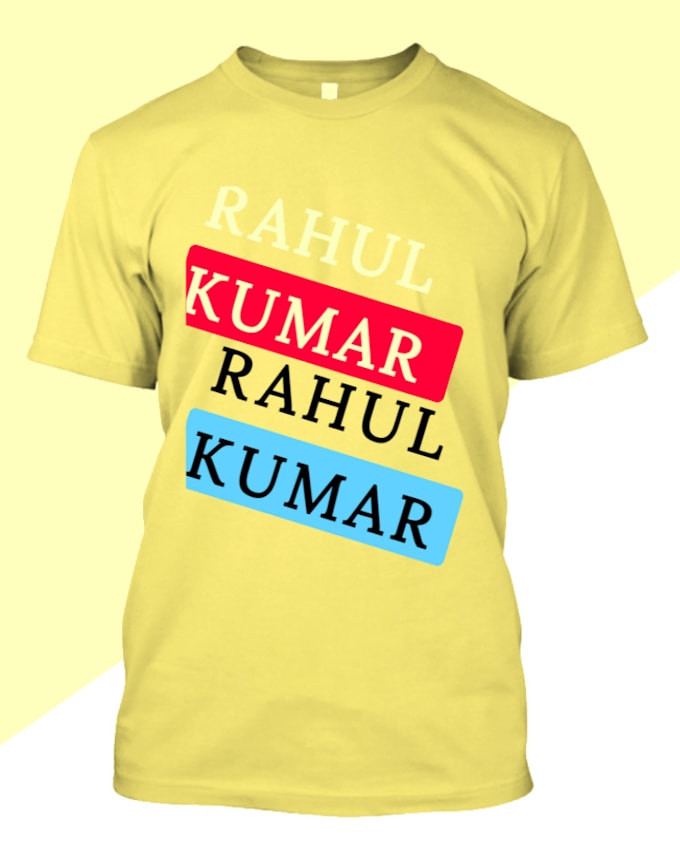 Do world class tshirts design for you by Manish9024 | Fiverr