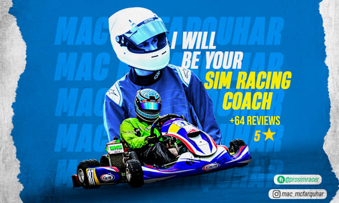 Be your sim racing coach by Prosimracer | Fiverr