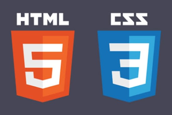 Professional create a responsive website using html and css by Lan ...