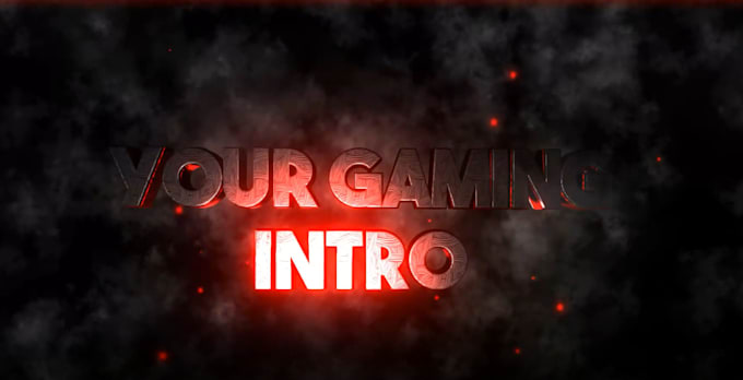Cool intros for your youtube channel by Visiond1fuze | Fiverr