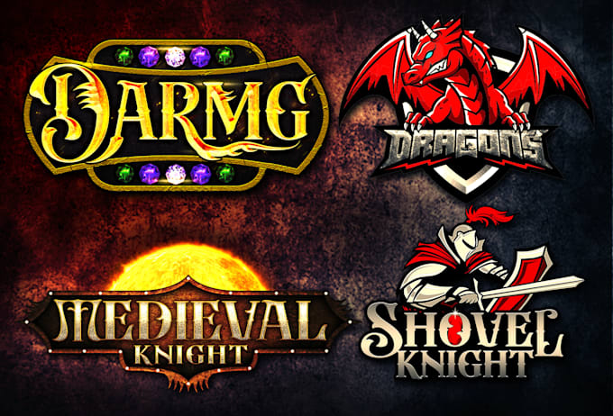 Make medieval, fantasy, rpg, rustic, scifi and game logo by Samoilhasan ...