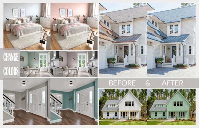 Basic color change within 24 hours by Sheryfawzysharf | Fiverr