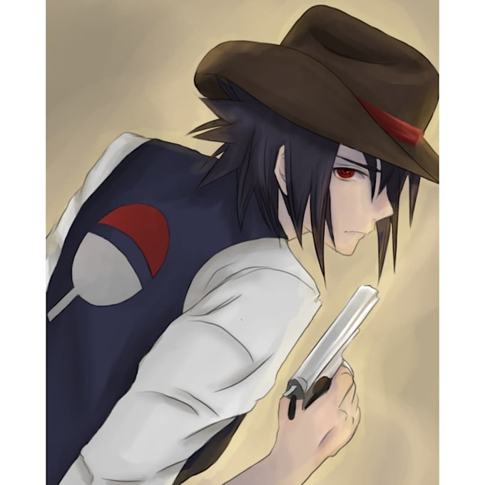 Draw whatever character you want from anime by Defiantnizz | Fiverr